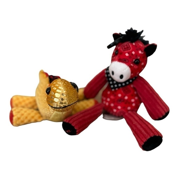 Scentsy | Toys | Scentsy Buddies Bundle Of 2 Dinosaur And Cow Plush ...